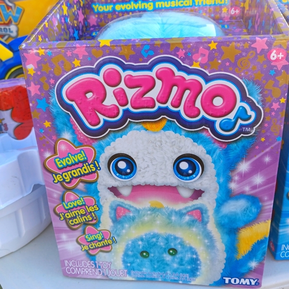 Rizmo | Toys | New Rizmo Interactive Evolving Musical Fried Plush Toy | Poshmark